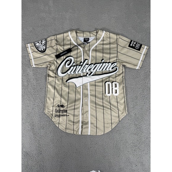 Civil Regime | Shirts | Civil Regime Baseball Jersey Shirt Mens Small ...